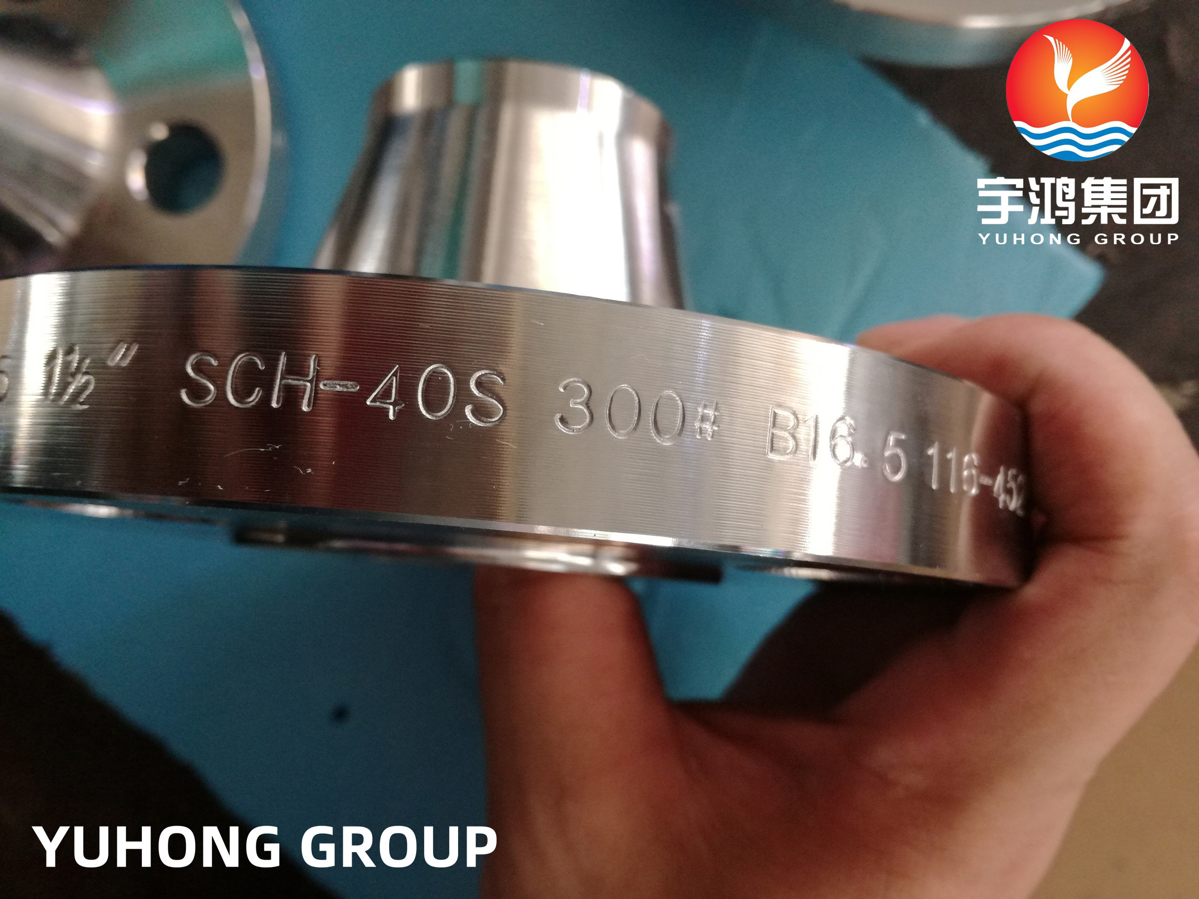 หน้าแปลนเหล็กโลหะผสมนิกเกิล B564 Alloy825 โลหะผสม 625 WNRF ...