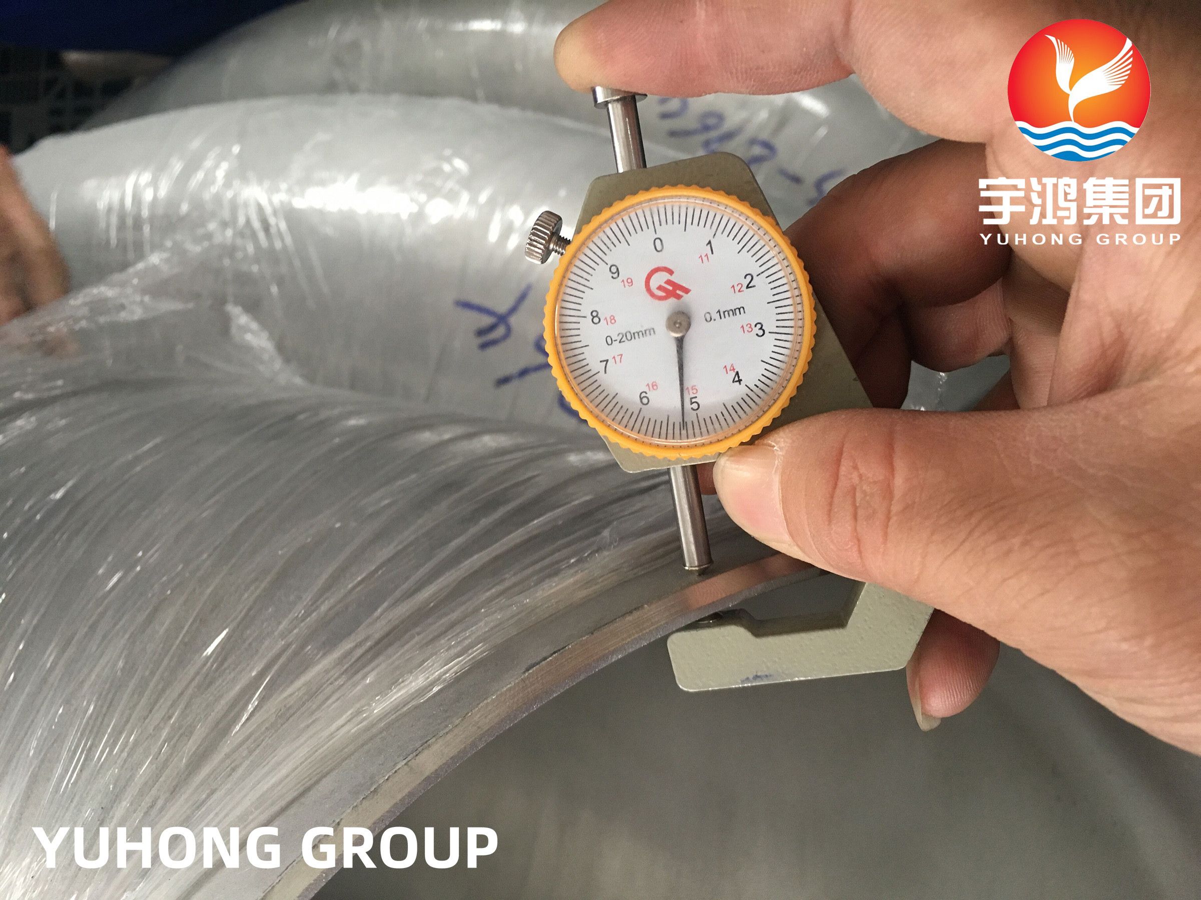 ฟิตติ้งเชื่อมชนสแตนเลส LR , SR , 90 ° Elbow , A403 , ASTM B16.9 , TEE ...